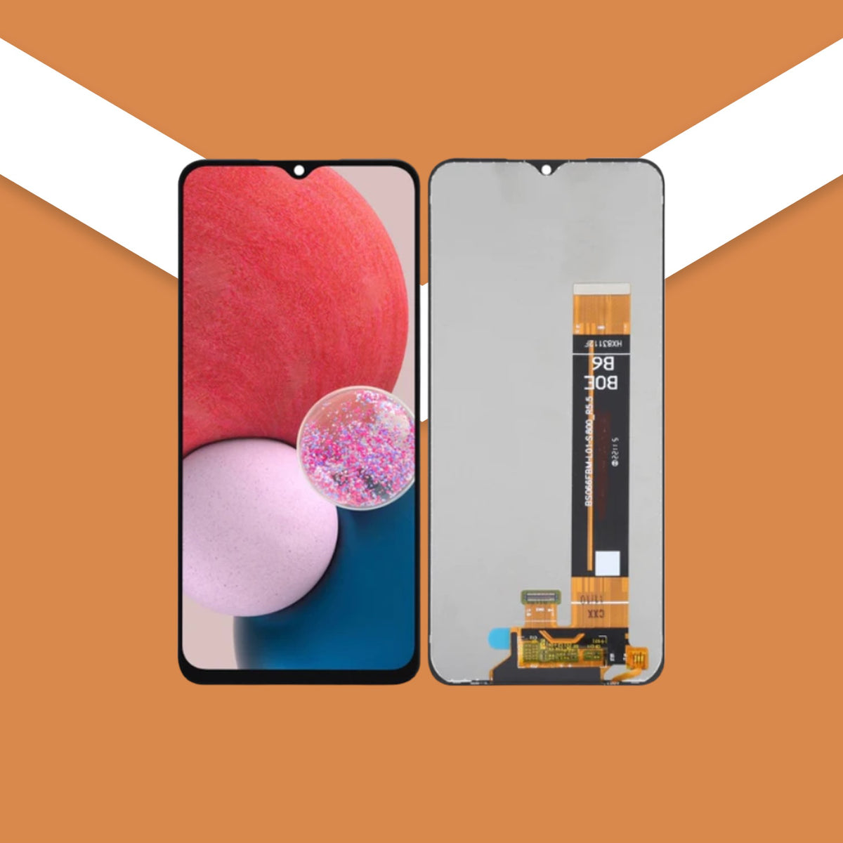 for Samsung A136/A047/A04S/A13 5G Standard Screen without Frame ...